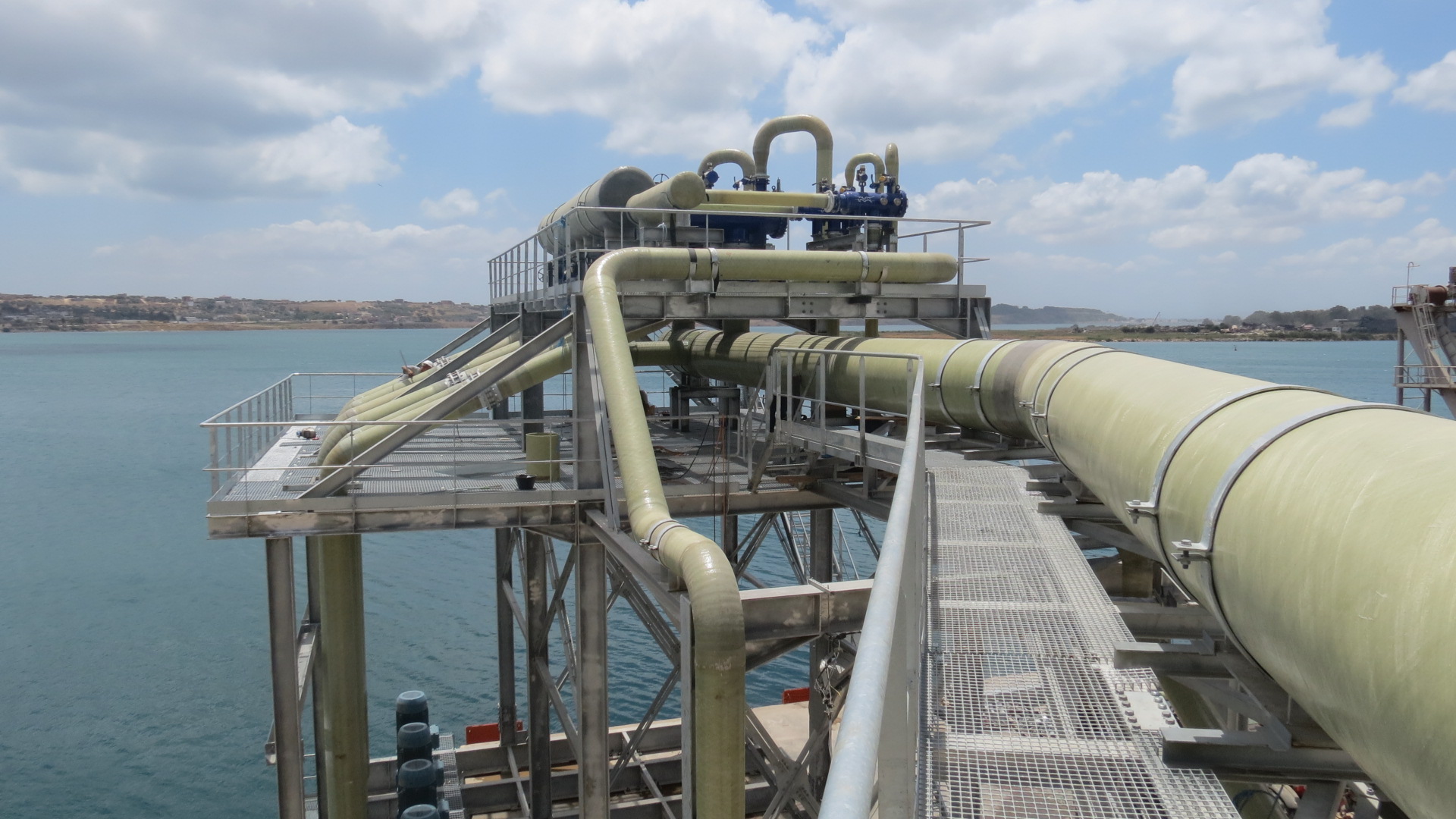GRP Piping Systems Manufacturer | GCER Tunisia | GCER