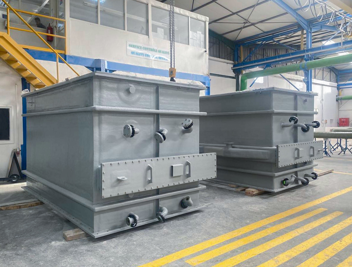 GRP Manufacturing of Custom Special Shapes | GCER | GCER