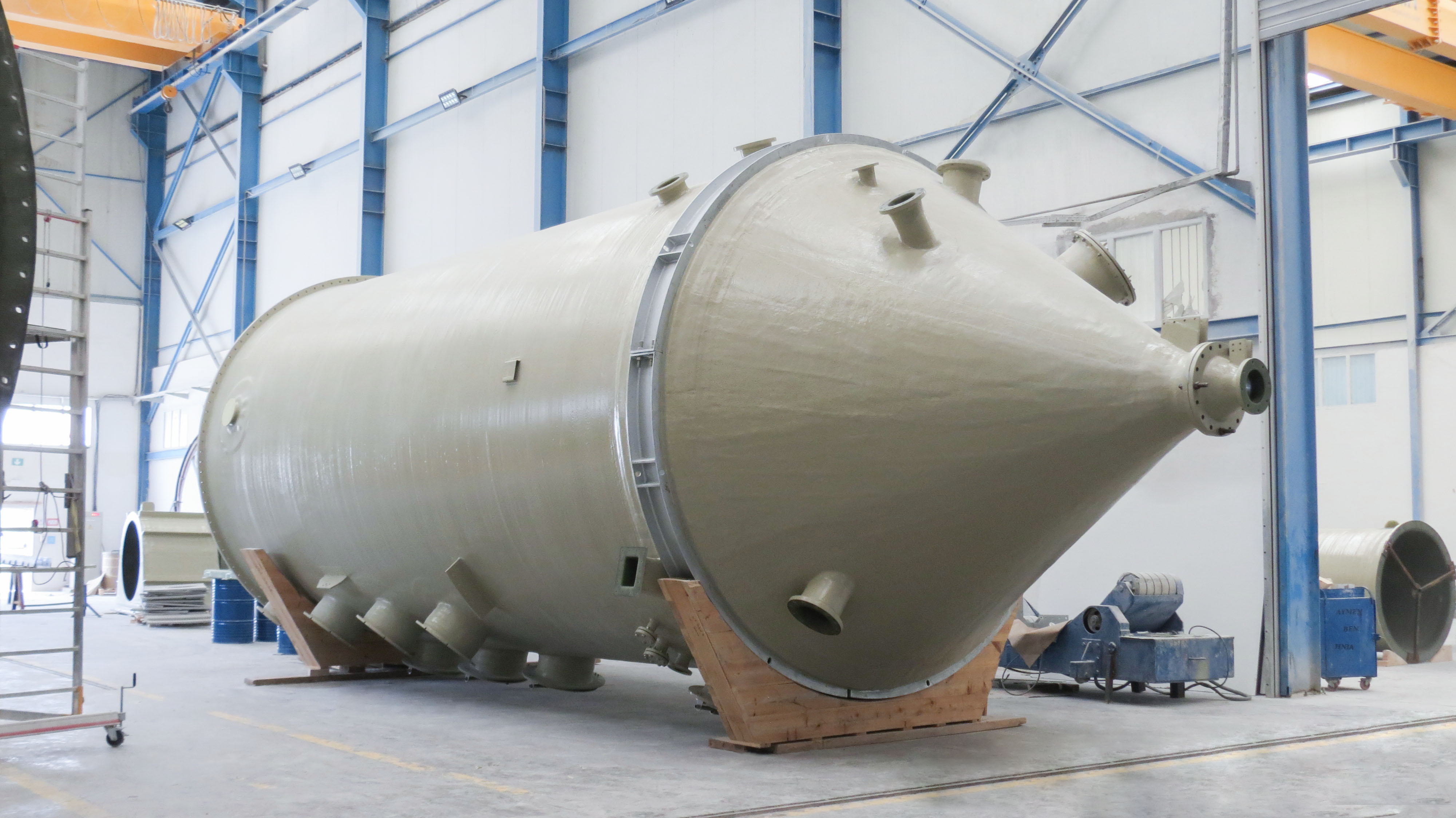 GCER Tunisia | Sustainable Composite Solutions for Water & Environment ...